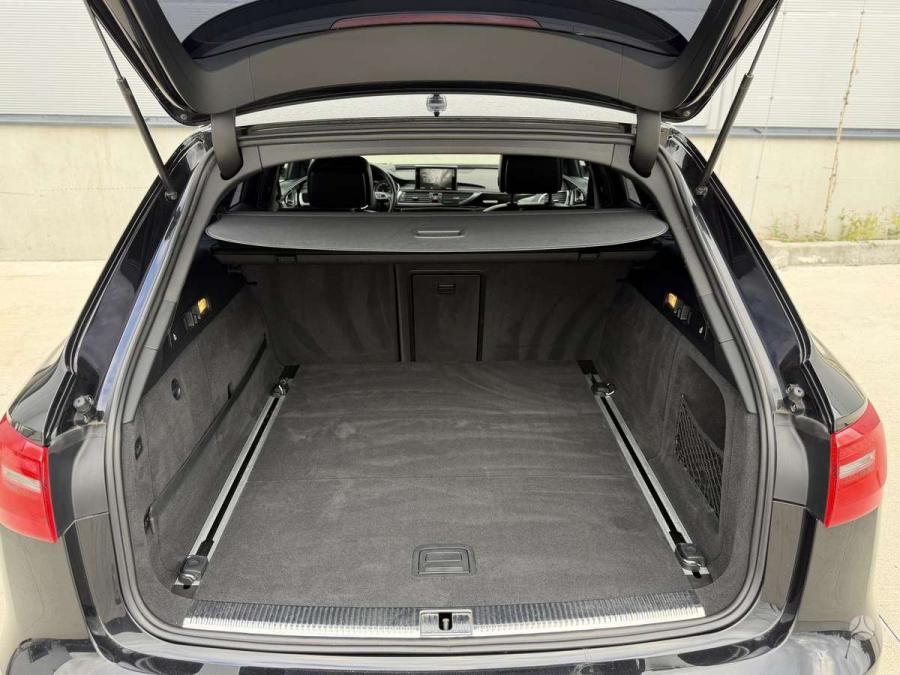 Black Audi A6 2012 in Utena, with an engine capacity of 2.97 L and mileage of 255 thousand km for 12950 €, photo 44 on AUTOMOTO.COM.LV