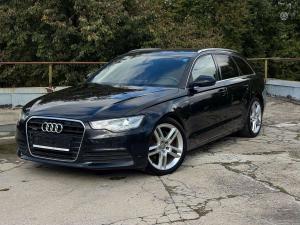 Audi A6 2012 Viļņa vietnē Melns Audi A6 2012 Viļņa, ar dzinēja tilpumu 2.97 L un nobraukumu 269 tūkst. km par 9000 €, foto 1 vietnē AUTOMOTO.COM.LV