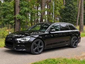 Melns Audi A6 2012 Viļņa, ar dzinēja tilpumu 2.97 L un nobraukumu 224 tūkst. km par 10900 €, foto 3 vietnē AUTOMOTO.COM.LV