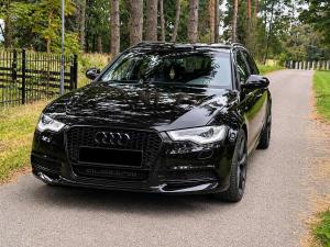 Melns Audi A6 2012 Viļņa, ar dzinēja tilpumu 2.97 L un nobraukumu 224 tūkst. km par 10900 €, foto 4 vietnē AUTOMOTO.COM.LV