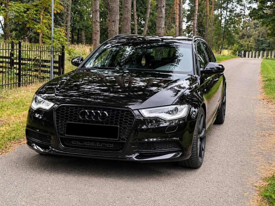 Melns Audi A6 2012 Viļņa, ar dzinēja tilpumu 2.97 L un nobraukumu 224 tūkst. km par 10900 €, foto 4 vietnē AUTOMOTO.COM.LV
