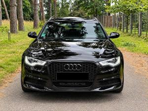 Melns Audi A6 2012 Viļņa, ar dzinēja tilpumu 2.97 L un nobraukumu 224 tūkst. km par 10900 €, foto 5 vietnē AUTOMOTO.COM.LV