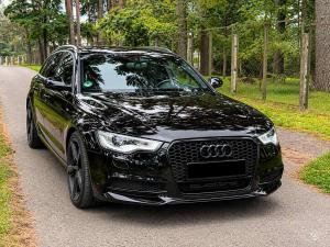 Melns Audi A6 2012 Viļņa, ar dzinēja tilpumu 2.97 L un nobraukumu 224 tūkst. km par 10900 €, foto 6 vietnē AUTOMOTO.COM.LV