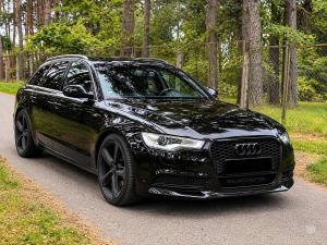 Melns Audi A6 2012 Viļņa, ar dzinēja tilpumu 2.97 L un nobraukumu 224 tūkst. km par 10900 €, foto 7 vietnē AUTOMOTO.COM.LV