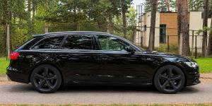 Melns Audi A6 2012 Viļņa, ar dzinēja tilpumu 2.97 L un nobraukumu 224 tūkst. km par 10900 €, foto 8 vietnē AUTOMOTO.COM.LV