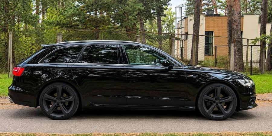 Melns Audi A6 2012 Viļņa, ar dzinēja tilpumu 2.97 L un nobraukumu 224 tūkst. km par 10900 €, foto 8 vietnē AUTOMOTO.COM.LV