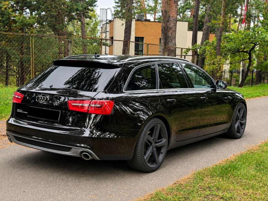 Melns Audi A6 2012 Viļņa, ar dzinēja tilpumu 2.97 L un nobraukumu 224 tūkst. km par 10900 €, foto 9 vietnē AUTOMOTO.COM.LV