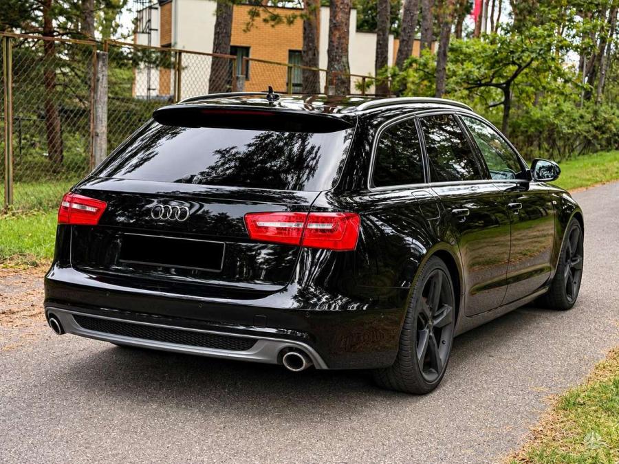 Melns Audi A6 2012 Viļņa, ar dzinēja tilpumu 2.97 L un nobraukumu 224 tūkst. km par 10900 €, foto 10 vietnē AUTOMOTO.COM.LV