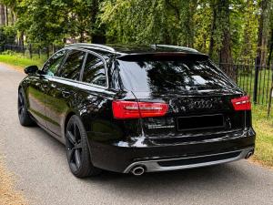 Melns Audi A6 2012 Viļņa, ar dzinēja tilpumu 2.97 L un nobraukumu 224 tūkst. km par 10900 €, foto 12 vietnē AUTOMOTO.COM.LV