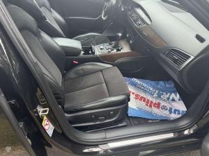 Melns Audi A6 2012 Viļņa, ar dzinēja tilpumu 2.97 L un nobraukumu 224 tūkst. km par 10900 €, foto 18 vietnē AUTOMOTO.COM.LV