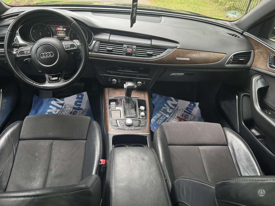 Melns Audi A6 2012 Viļņa, ar dzinēja tilpumu 2.97 L un nobraukumu 224 tūkst. km par 10900 €, foto 19 vietnē AUTOMOTO.COM.LV