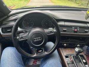 Melns Audi A6 2012 Viļņa, ar dzinēja tilpumu 2.97 L un nobraukumu 224 tūkst. km par 10900 €, foto 20 vietnē AUTOMOTO.COM.LV