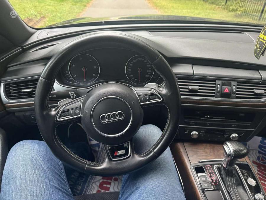Melns Audi A6 2012 Viļņa, ar dzinēja tilpumu 2.97 L un nobraukumu 224 tūkst. km par 10900 €, foto 20 vietnē AUTOMOTO.COM.LV