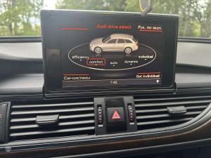 Melns Audi A6 2012 Viļņa, ar dzinēja tilpumu 2.97 L un nobraukumu 224 tūkst. km par 10900 €, foto 23 vietnē AUTOMOTO.COM.LV