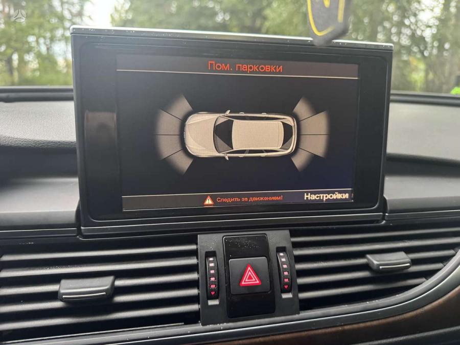 Melns Audi A6 2012 Viļņa, ar dzinēja tilpumu 2.97 L un nobraukumu 224 tūkst. km par 10900 €, foto 24 vietnē AUTOMOTO.COM.LV
