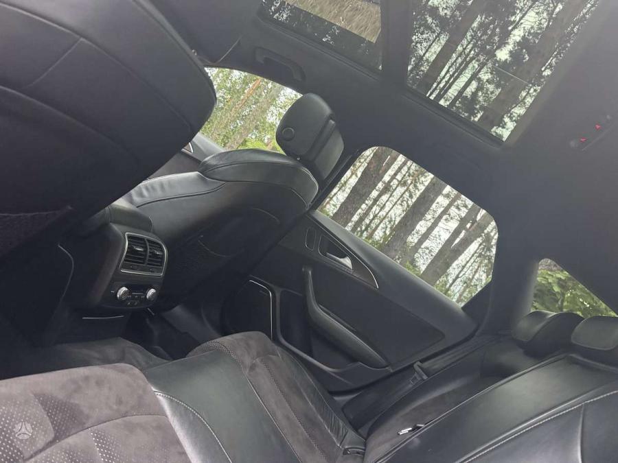 Melns Audi A6 2012 Viļņa, ar dzinēja tilpumu 2.97 L un nobraukumu 224 tūkst. km par 10900 €, foto 31 vietnē AUTOMOTO.COM.LV