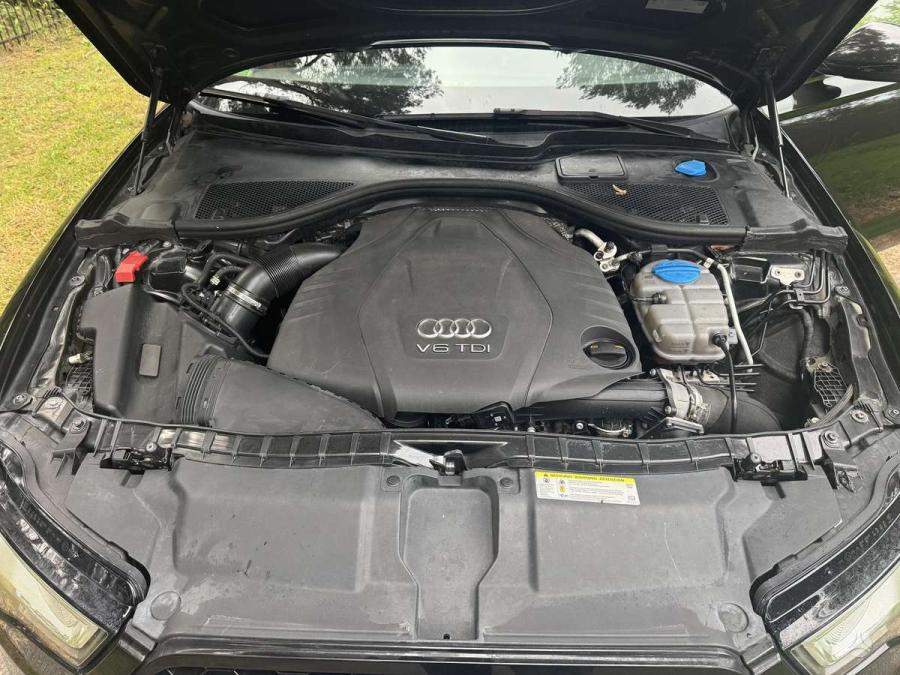 Melns Audi A6 2012 Viļņa, ar dzinēja tilpumu 2.97 L un nobraukumu 224 tūkst. km par 10900 €, foto 33 vietnē AUTOMOTO.COM.LV
