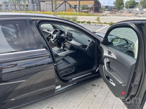 Black Audi A6 2012 in Riga, with an engine capacity of 3.00 L and mileage of 311 thousand km for 9200 €, photo 7 on AUTOMOTO.COM.LV