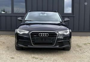 Black Audi A6 2012 in Klaipeda, with an engine capacity of 2.97 L and mileage of 196 thousand km for 8500 €, photo 3 on AUTOMOTO.COM.LV