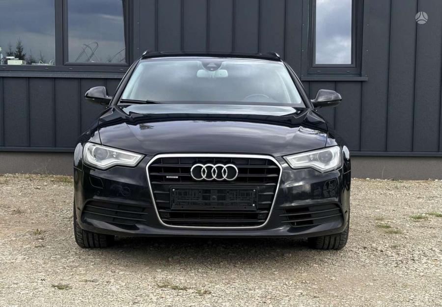Black Audi A6 2012 in Klaipeda, with an engine capacity of 2.97 L and mileage of 196 thousand km for 8500 €, photo 3 on AUTOMOTO.COM.LV