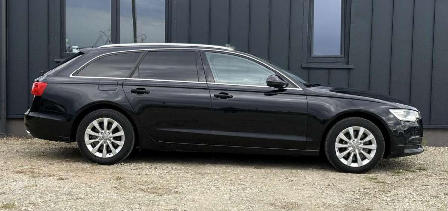 Black Audi A6 2012 in Klaipeda, with an engine capacity of 2.97 L and mileage of 196 thousand km for 8500 €, photo 6 on AUTOMOTO.COM.LV