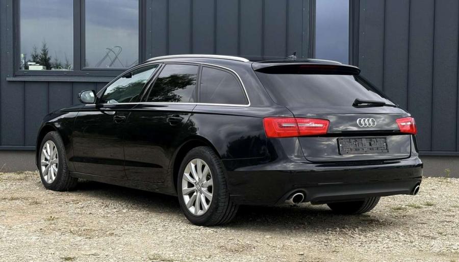 Black Audi A6 2012 in Klaipeda, with an engine capacity of 2.97 L and mileage of 196 thousand km for 8500 €, photo 7 on AUTOMOTO.COM.LV