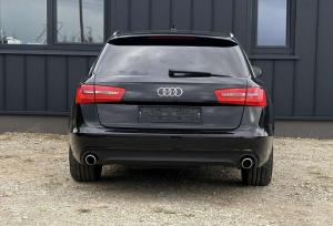 Black Audi A6 2012 in Klaipeda, with an engine capacity of 2.97 L and mileage of 196 thousand km for 8500 €, photo 9 on AUTOMOTO.COM.LV