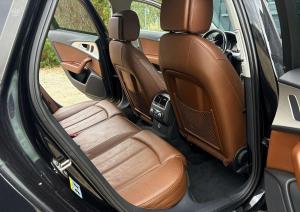 Black Audi A6 2012 in Klaipeda, with an engine capacity of 2.97 L and mileage of 196 thousand km for 8500 €, photo 14 on AUTOMOTO.COM.LV