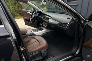 Black Audi A6 2012 in Klaipeda, with an engine capacity of 2.97 L and mileage of 196 thousand km for 8500 €, photo 15 on AUTOMOTO.COM.LV