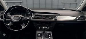 Black Audi A6 2012 in Klaipeda, with an engine capacity of 2.97 L and mileage of 196 thousand km for 8500 €, photo 16 on AUTOMOTO.COM.LV