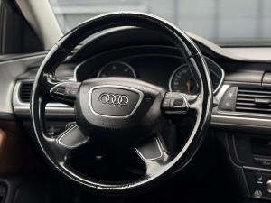 Black Audi A6 2012 in Klaipeda, with an engine capacity of 2.97 L and mileage of 196 thousand km for 8500 €, photo 17 on AUTOMOTO.COM.LV