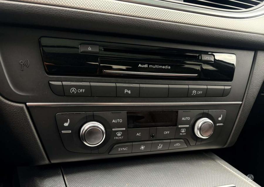 Black Audi A6 2012 in Klaipeda, with an engine capacity of 2.97 L and mileage of 196 thousand km for 8500 €, photo 23 on AUTOMOTO.COM.LV