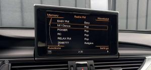 Black Audi A6 2012 in Klaipeda, with an engine capacity of 2.97 L and mileage of 196 thousand km for 8500 €, photo 26 on AUTOMOTO.COM.LV