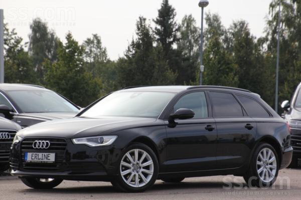 Black Audi A6 2012 in Tukums, with an engine capacity of 2.00 L and mileage of 304 thousand km for 8500 €, photo 1 on AUTOMOTO.COM.LV
