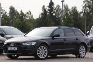 Melns Audi A6 2012 Tukums, ar dzinēja tilpumu 2.00 L un nobraukumu 304 tūkst. km par 8500 €, foto  vietnē AUTOMOTO.COM.LV