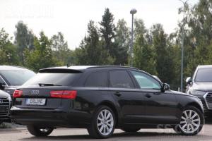 Black Audi A6 2012 in Tukums, with an engine capacity of 2.00 L and mileage of 304 thousand km for 8500 €, photo 3 on AUTOMOTO.COM.LV