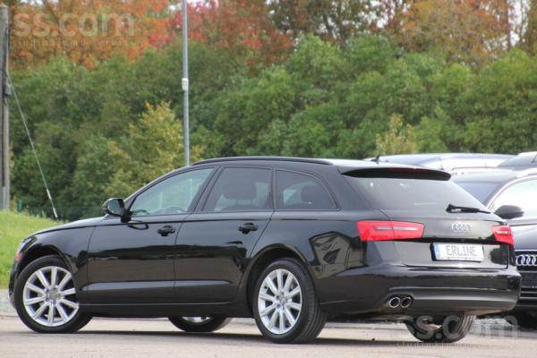 Black Audi A6 2012 in Tukums, with an engine capacity of 2.00 L and mileage of 304 thousand km for 8500 €, photo 5 on AUTOMOTO.COM.LV