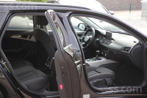 Black Audi A6 2012 in Tukums, with an engine capacity of 2.00 L and mileage of 304 thousand km for 8500 €, photo 7 on AUTOMOTO.COM.LV