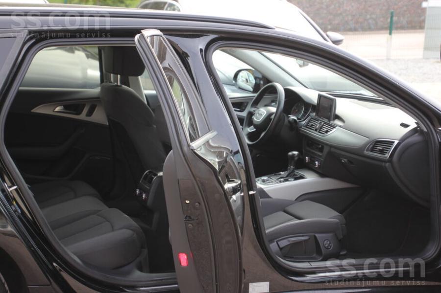 Black Audi A6 2012 in Tukums, with an engine capacity of 2.00 L and mileage of 304 thousand km for 8500 €, photo 7 on AUTOMOTO.COM.LV