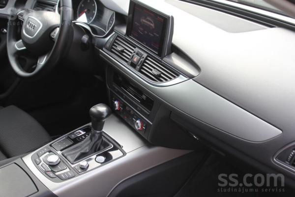 Black Audi A6 2012 in Tukums, with an engine capacity of 2.00 L and mileage of 304 thousand km for 8500 €, photo 9 on AUTOMOTO.COM.LV