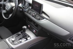 Black Audi A6 2012 in Tukums, with an engine capacity of 2.00 L and mileage of 304 thousand km for 8500 €, photo 9 on AUTOMOTO.COM.LV
