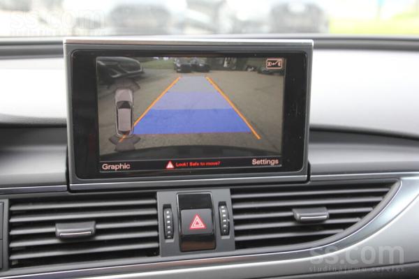 Black Audi A6 2012 in Tukums, with an engine capacity of 2.00 L and mileage of 304 thousand km for 8500 €, photo 10 on AUTOMOTO.COM.LV