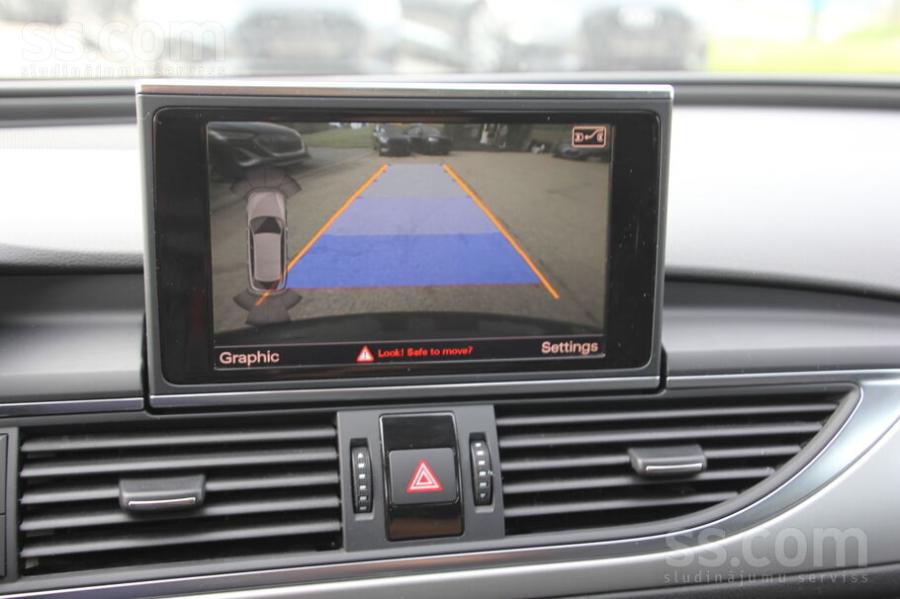 Black Audi A6 2012 in Tukums, with an engine capacity of 2.00 L and mileage of 304 thousand km for 8500 €, photo 10 on AUTOMOTO.COM.LV