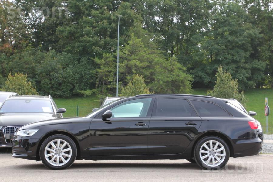Black Audi A6 2012 in Tukums, with an engine capacity of 2.00 L and mileage of 304 thousand km for 8500 €, photo 11 on AUTOMOTO.COM.LV