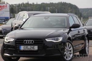 Black Audi A6 2012 in Tukums, with an engine capacity of 2.00 L and mileage of 304 thousand km for 8500 €, photo 12 on AUTOMOTO.COM.LV