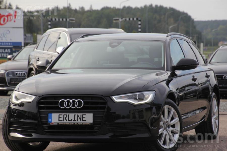 Black Audi A6 2012 in Tukums, with an engine capacity of 2.00 L and mileage of 304 thousand km for 8500 €, photo 12 on AUTOMOTO.COM.LV