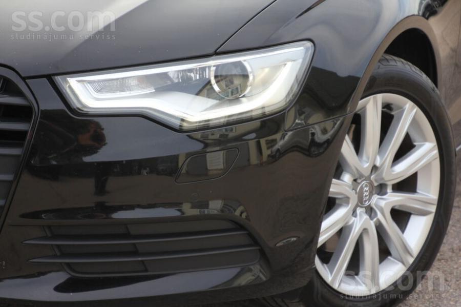Black Audi A6 2012 in Tukums, with an engine capacity of 2.00 L and mileage of 304 thousand km for 8500 €, photo 13 on AUTOMOTO.COM.LV