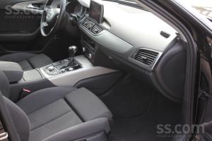 Black Audi A6 2012 in Tukums, with an engine capacity of 2.00 L and mileage of 304 thousand km for 8500 €, photo 16 on AUTOMOTO.COM.LV