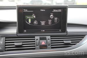 Black Audi A6 2012 in Tukums, with an engine capacity of 2.00 L and mileage of 304 thousand km for 8500 €, photo 17 on AUTOMOTO.COM.LV