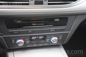 Black Audi A6 2012 in Tukums, with an engine capacity of 2.00 L and mileage of 304 thousand km for 8500 €, photo 18 on AUTOMOTO.COM.LV